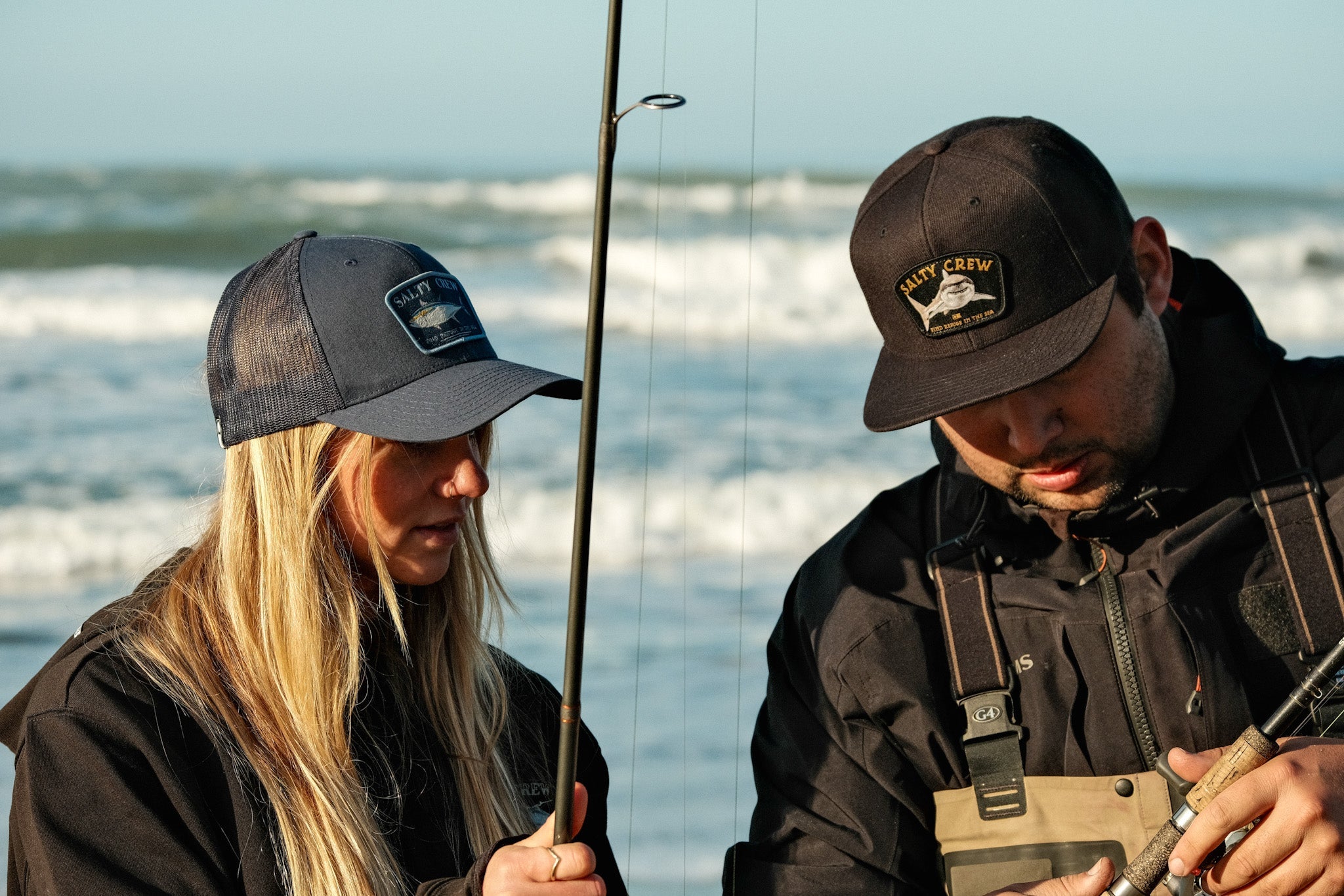 Salty Crew x A.Bachar - Studio Abachar