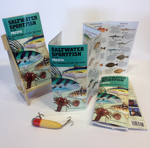 Socal and Pacific Northwest Fish ID Illustration Guides - Laminated Foldout