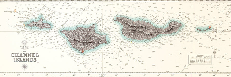 fishing chart art | Marine chart “Baja California Nautical Charts ...