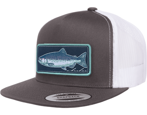 King Salmon Hat - Studio Abachar