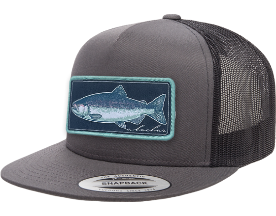 King Salmon Hat - Studio Abachar