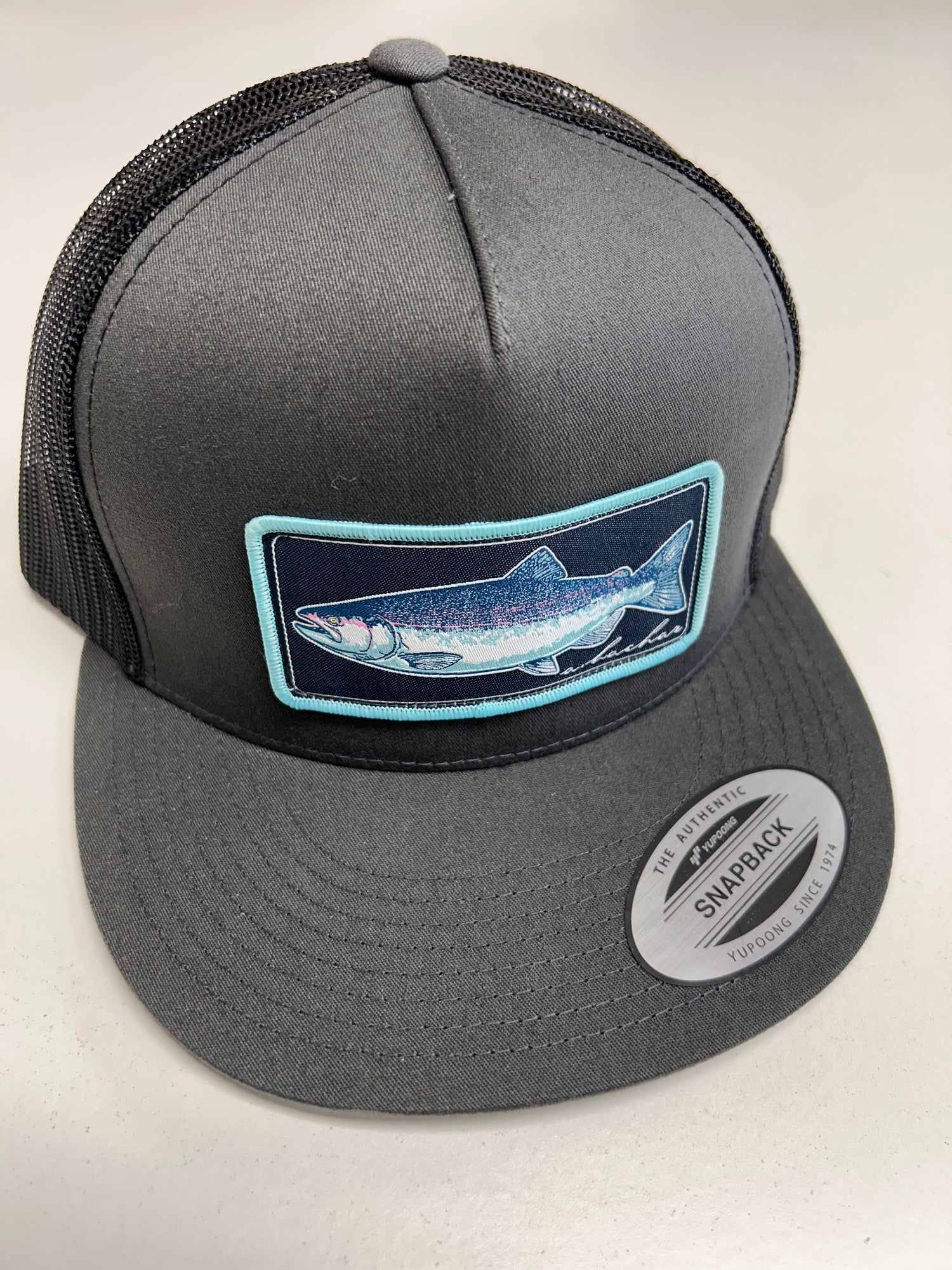 King Salmon Hat - Studio Abachar