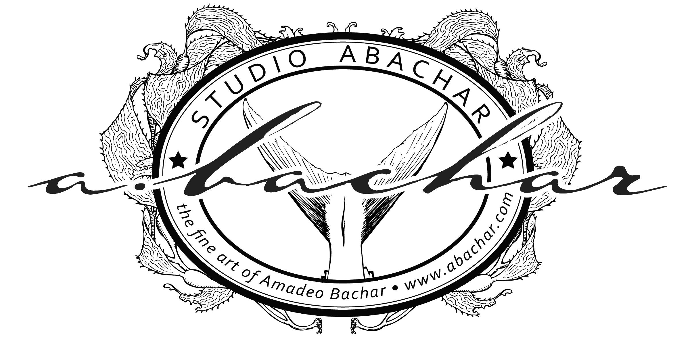 California/West Coast Fish Stickers - Studio Abachar