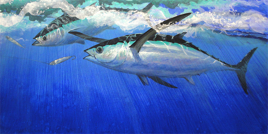 Tuna Fish Artwork Premium Vector | Tuna Fish Design Vector Art