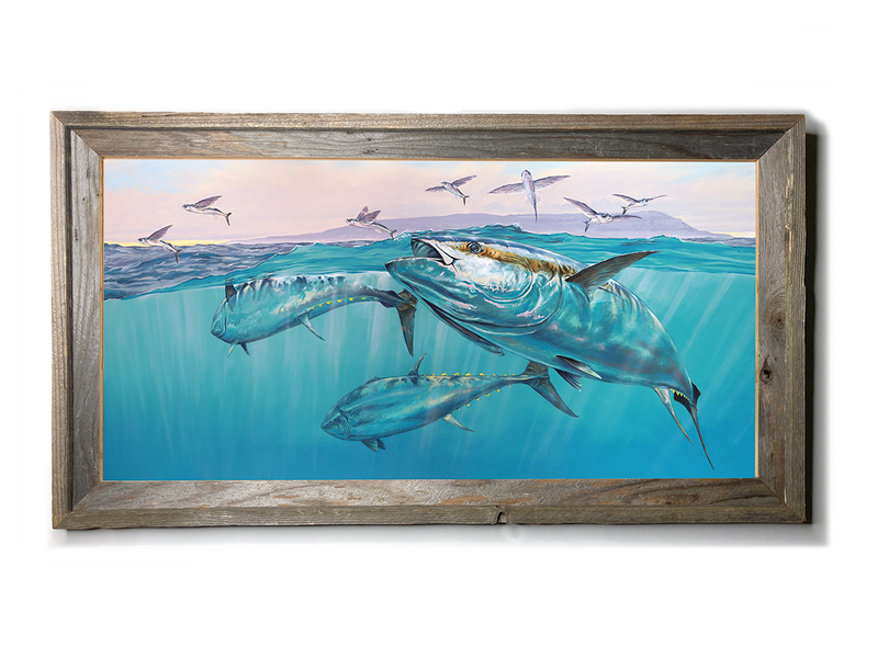 flying fish drawing art |“San Clemente Flyers Artists proofs ...
