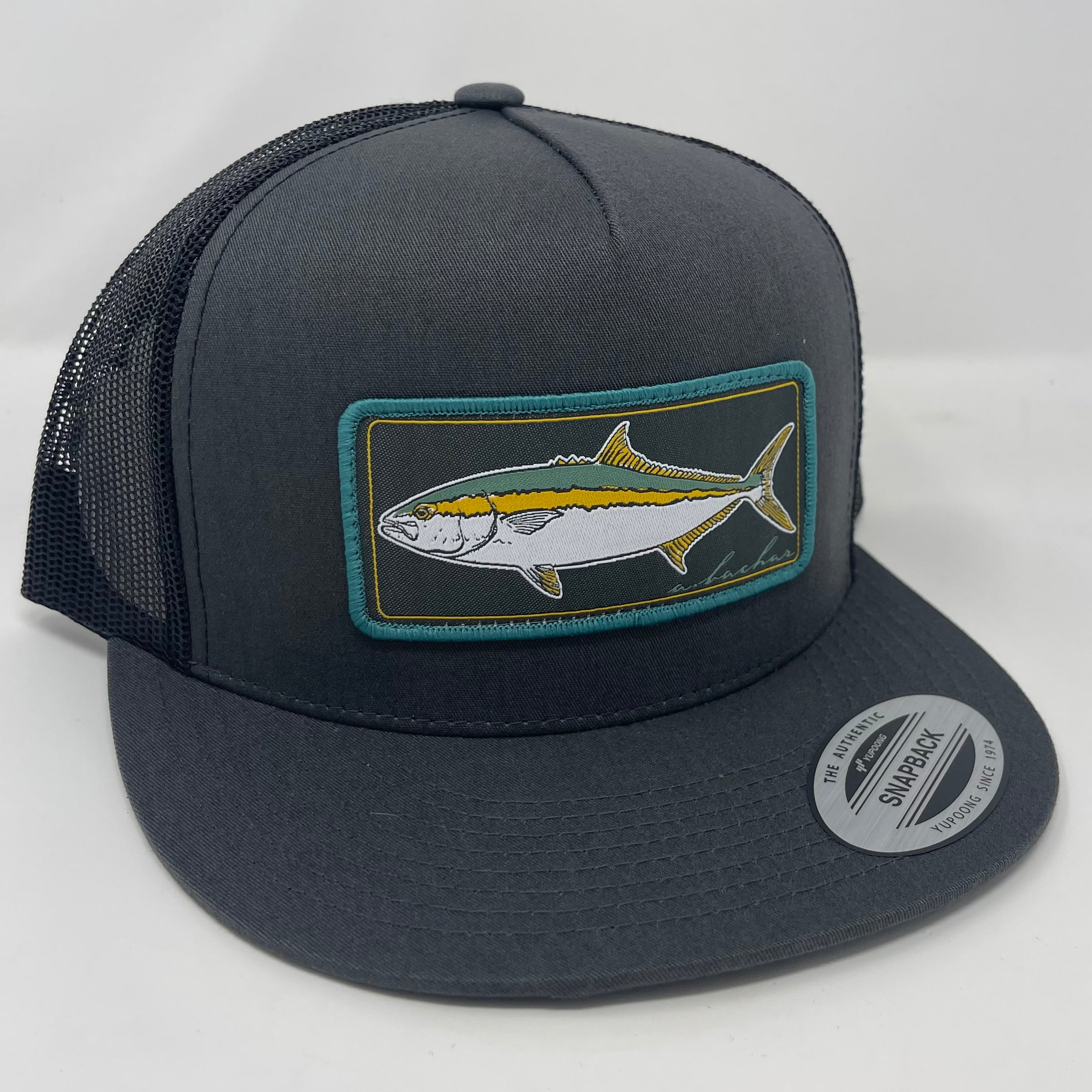 Abachar Hats, Fish hats, trucker hats, classic hats with fish on it